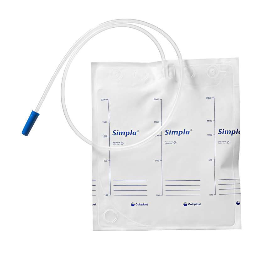 Simpla® S2 bedside drainage bag