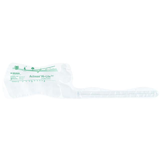 Actreen Hi-Lite Set hydrophilic catheter