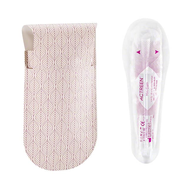 Actreen Mini Cath hydrophilic catheter