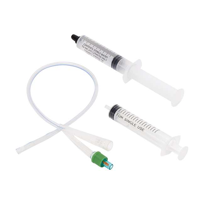 Prosys All-Silicone Open Ended Foley indwelling catheter
