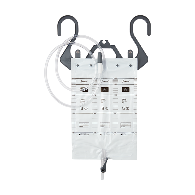 F4 urine bag