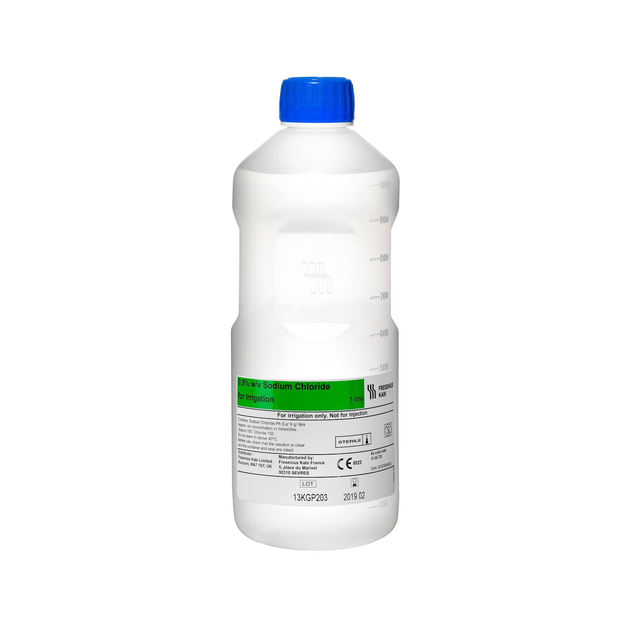 Fresenius Kabi NaCL irrigation solution