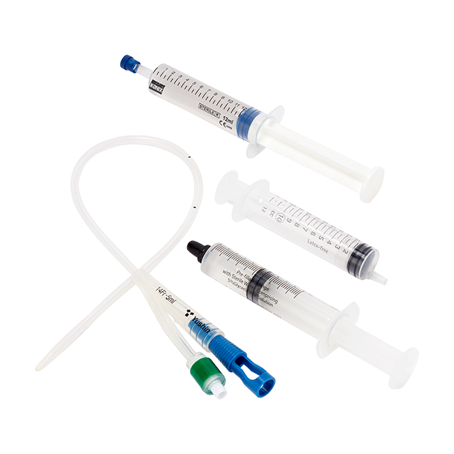 LINC Round Tip with Guidewire Hole indwelling catheter