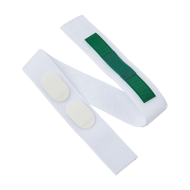 P.Grip catheter retaining strap