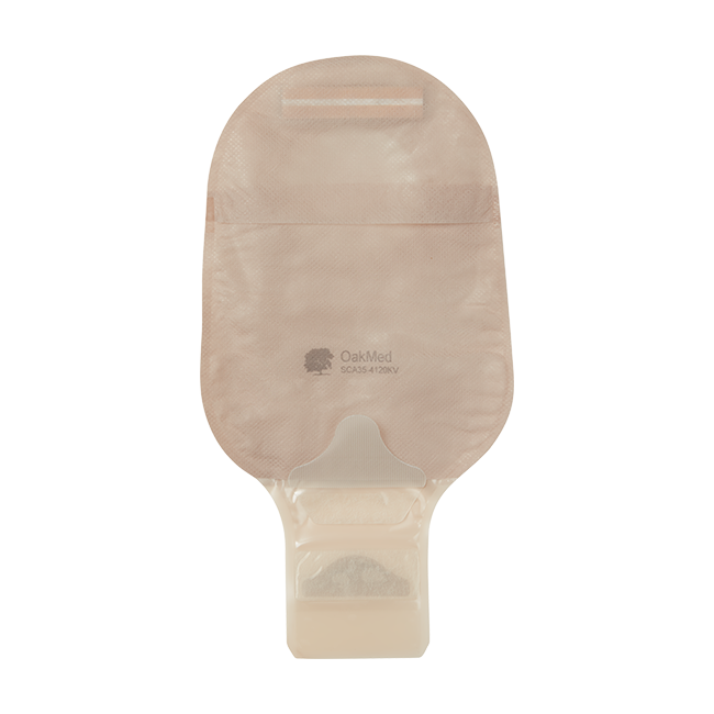 Option Alginate Soft Convex 1-piece drainable bag