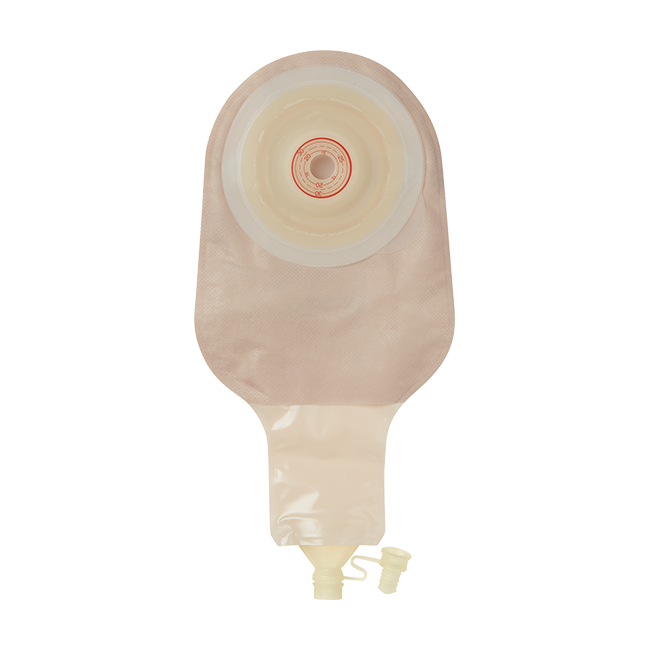 Option High Output Soft Convex 1-piece drainable bag