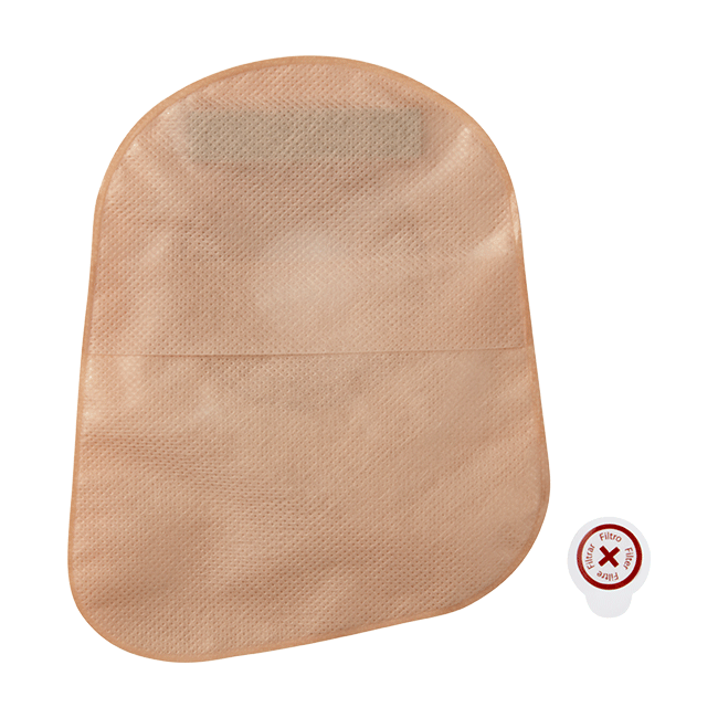 Colomate Soft Convex 1-piece closed bag