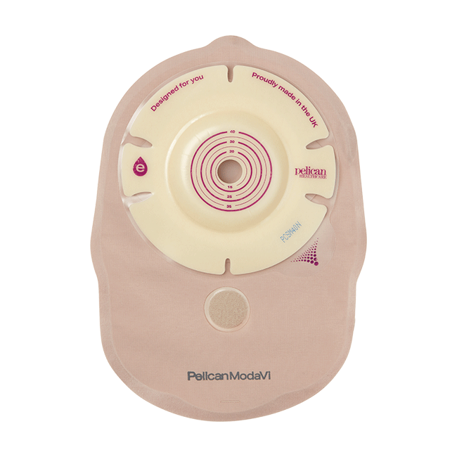 Pelican ModaVi Soft Convex 1-piece closed bag