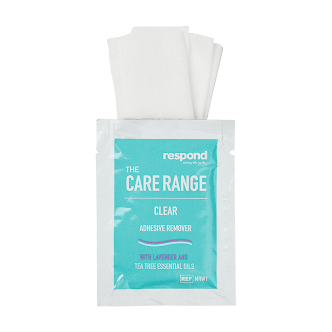 CLEAR Adhesive Remover