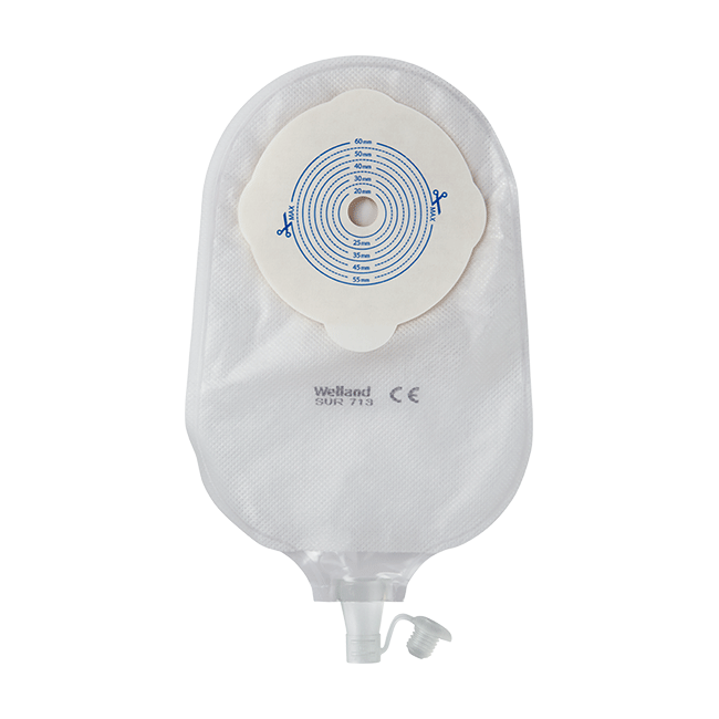 Silhouette 1-piece uro bag