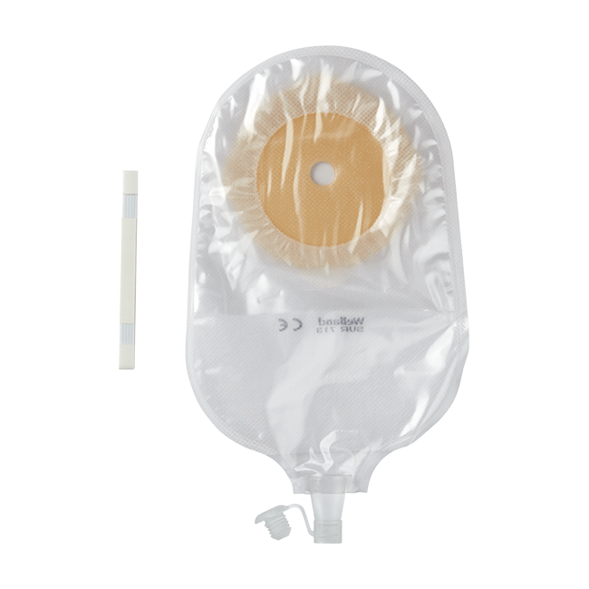 Silhouette 1-piece uro bag